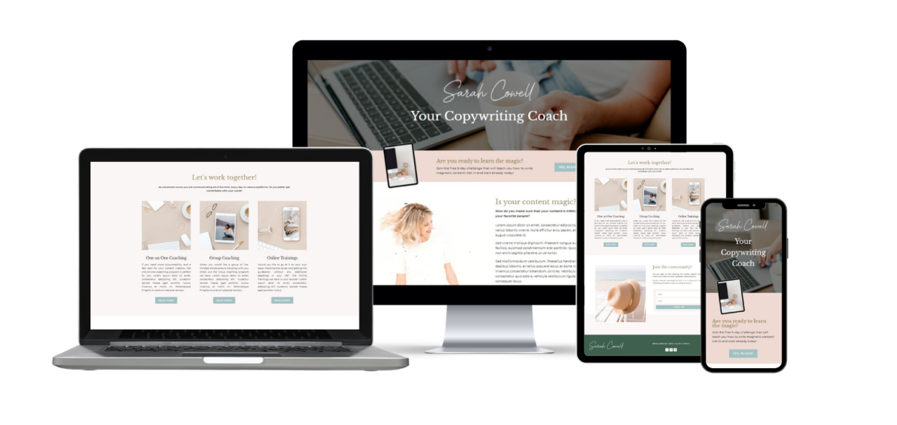 Sarah Cowell - Passion Kick-Starter